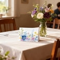 100 Pack Blank Cards and Envelopes, 3.5 x 5 Inch Watercolor Flowers ...