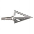 G5 Outdoors Montec Carbon Steel Broadheads (3 Pack) 100 Grain - 113 ...