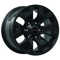 RTX Force 15x6.5 4x100 ET42 CB73.1 Black Machined Wheel - Walmart.com