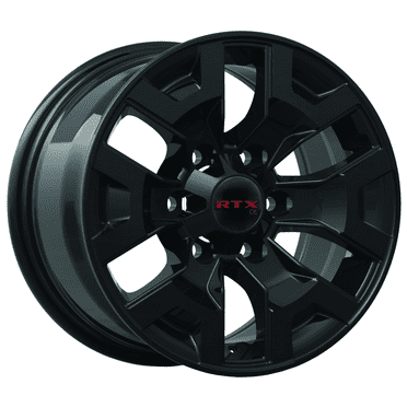 RTX Black Widow 17x7.5 5x120 ET35 CB72.6 Black Machined Wheel - Walmart.com