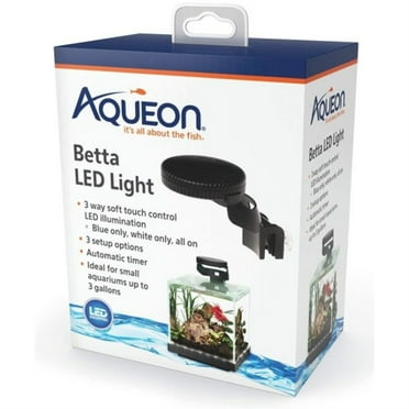 Aqueon Freshwater Aquarium Clip-On LED Light One Size - Walmart.com
