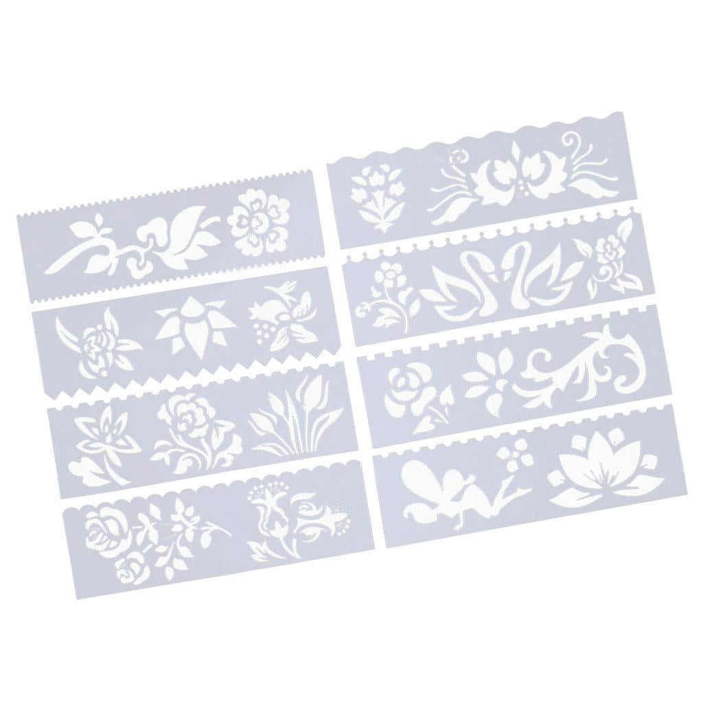 Painting Stencils for Art Crafts, DIY Drawing Templates Assorted ...