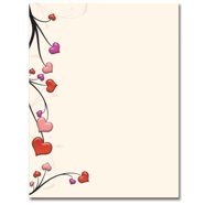 Football Field Letterhead Laser & Inkjet Printer Paper, 25 Sheets per ...