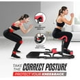 Yes4All Versatile Home Gym Equipment, Full Body Workout, Leg Toner, Hip ...