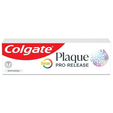 Pack of 2 - Colgate Total Plaque Pro Release Whitening Toothpaste ...