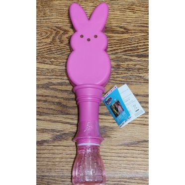 Peeps Pink 4oz Bubble Wand - Walmart.com