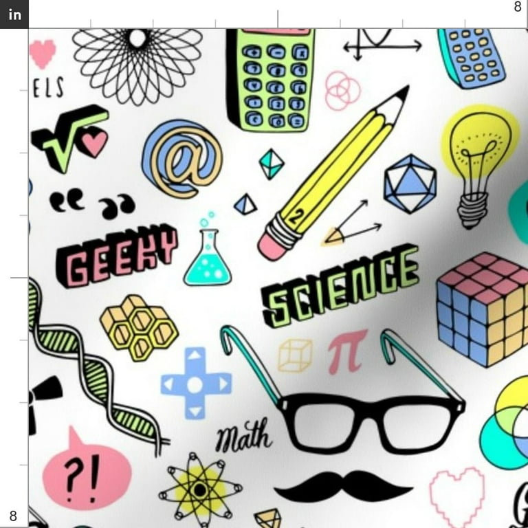 Nerdy Science And Math