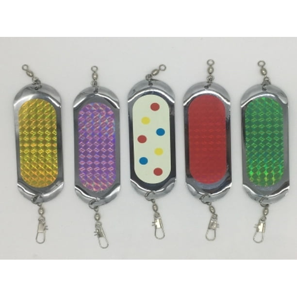 KOKOPROS Finished Kokanee Salmon Skateboard Fishing Dodger/Flashers 4 1 ...