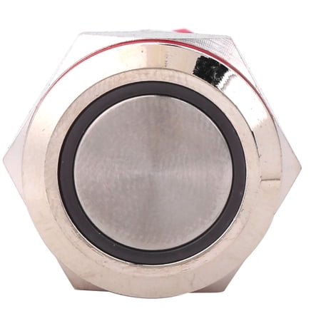 Waterproof Switch,Metal Push Button Switch Push Button Switch Self ...