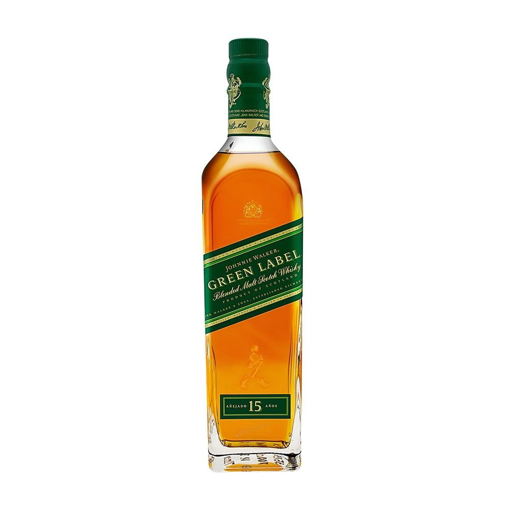 Whisky Johnnie Walker Green Label Blended Scotch 700 ml | Bodega ...