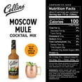 Collins Moscow Mule Mix for Cocktails, Holiday, Birthday Party, Gifts ...