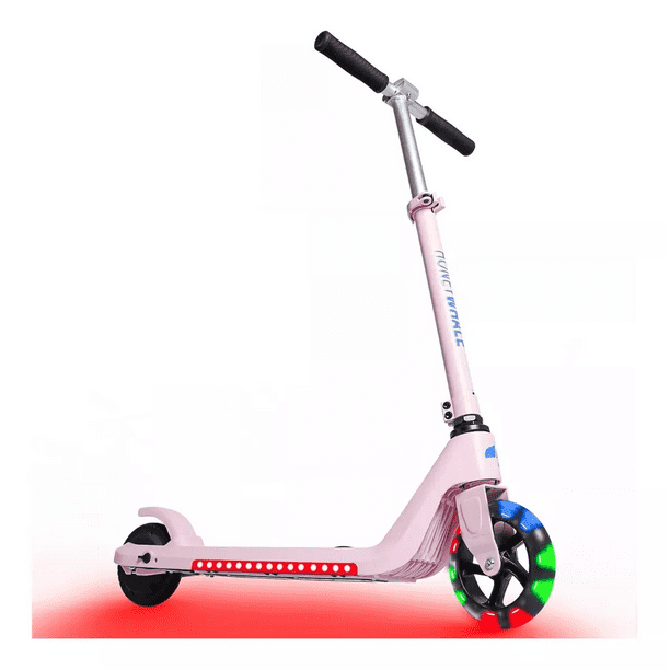 Scooter Patín Eléctrico Rosa 10km/h 50kg | Bodega Aurrera en línea