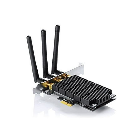 TP-Link Archer T9E AC1900 Dual Band Wireless PCI Express Adapter with 3 ...