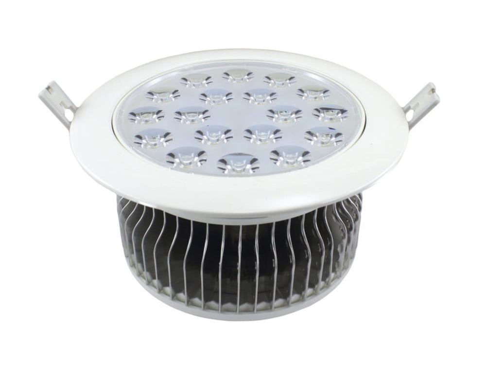 TD007 LED Flush Ceiling Light 18 Watt 1440 Lumens 95w Equivalent 6.3" x ...