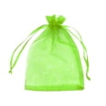 20x30cm Green Mesh Garden Net Bag - Reusable Fruit Protection Cover for ...