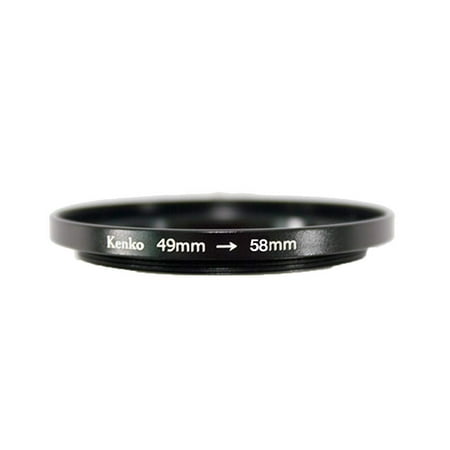 Kenko 49.0MM STEP-UP RING TO 58.0MM | Walmart Canada
