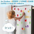 Adena Montessori Magnetic Letters and Numbers Set for Toddlers,115 Pcs ...