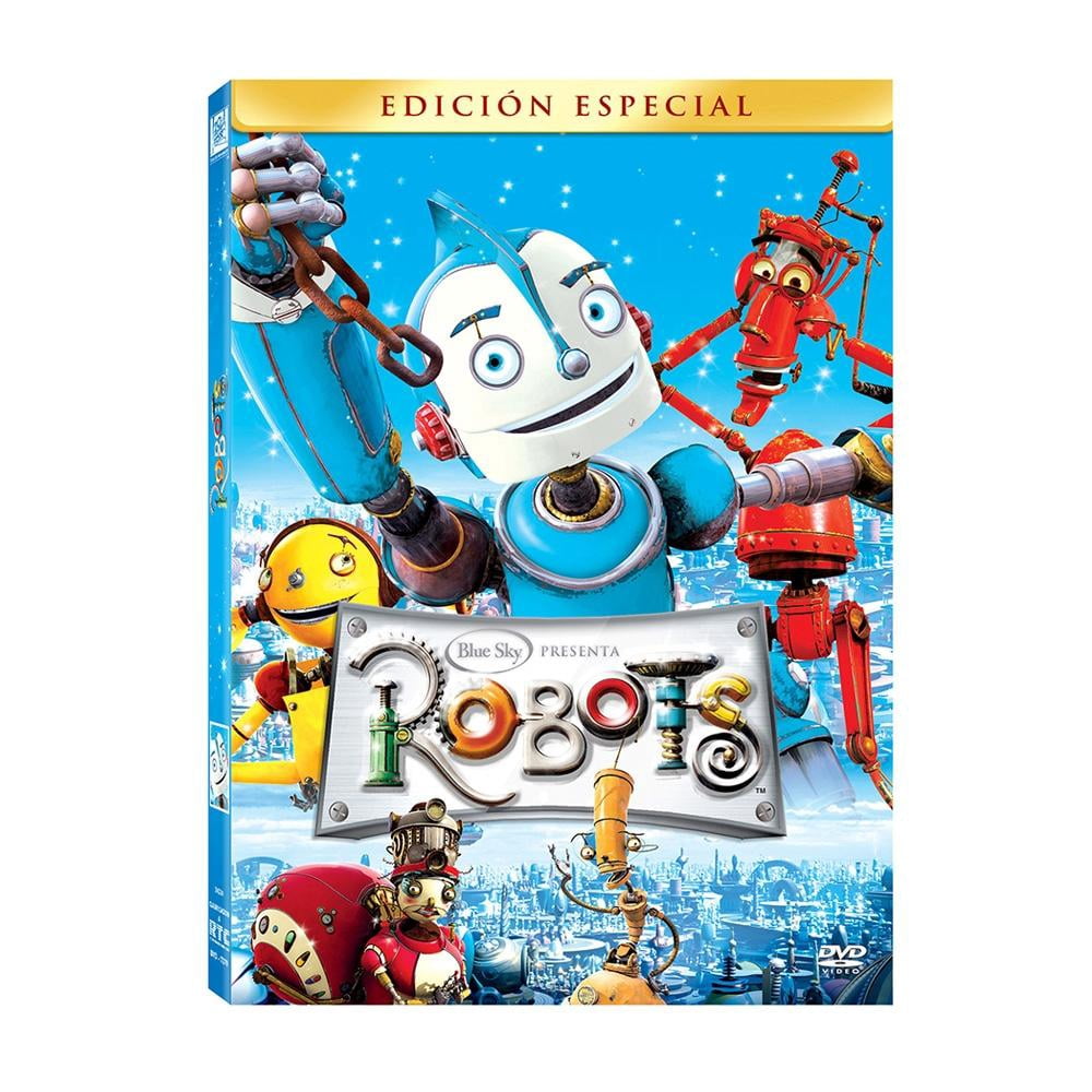 Robots . DVD | Walmart en línea
