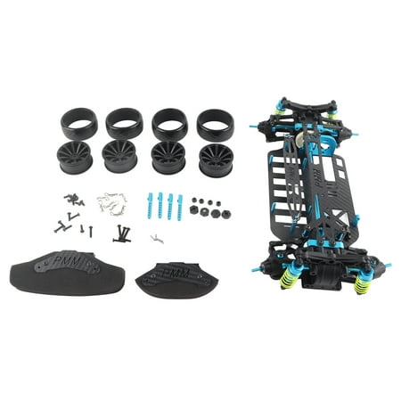 Cadre de Roue Pare-Chocs en Fibre de Carbone pour Modèle de Voiture RC TT01/TT01E 1/10 - Walmart.ca