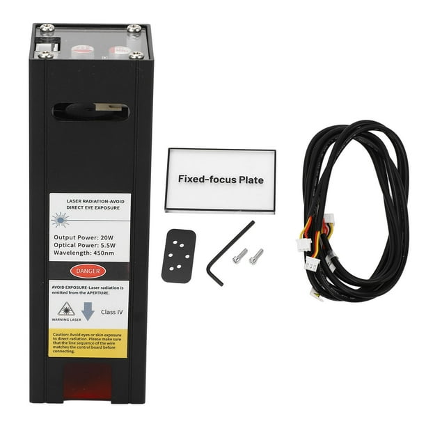 Laser Engraving Module,Laser Module 12V 450nm Laser Engraver Module ...