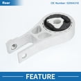 Unique Bargains Engine Motor Mount No.52004316 Torque Strut Mount for ...
