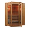 SunRay Rosyln 4-Person Infrared Sauna - Walmart.com