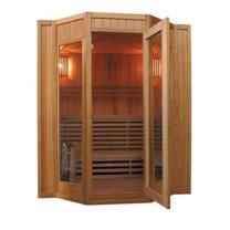 SunRay Rosyln 4-Person Infrared Sauna - Walmart.com