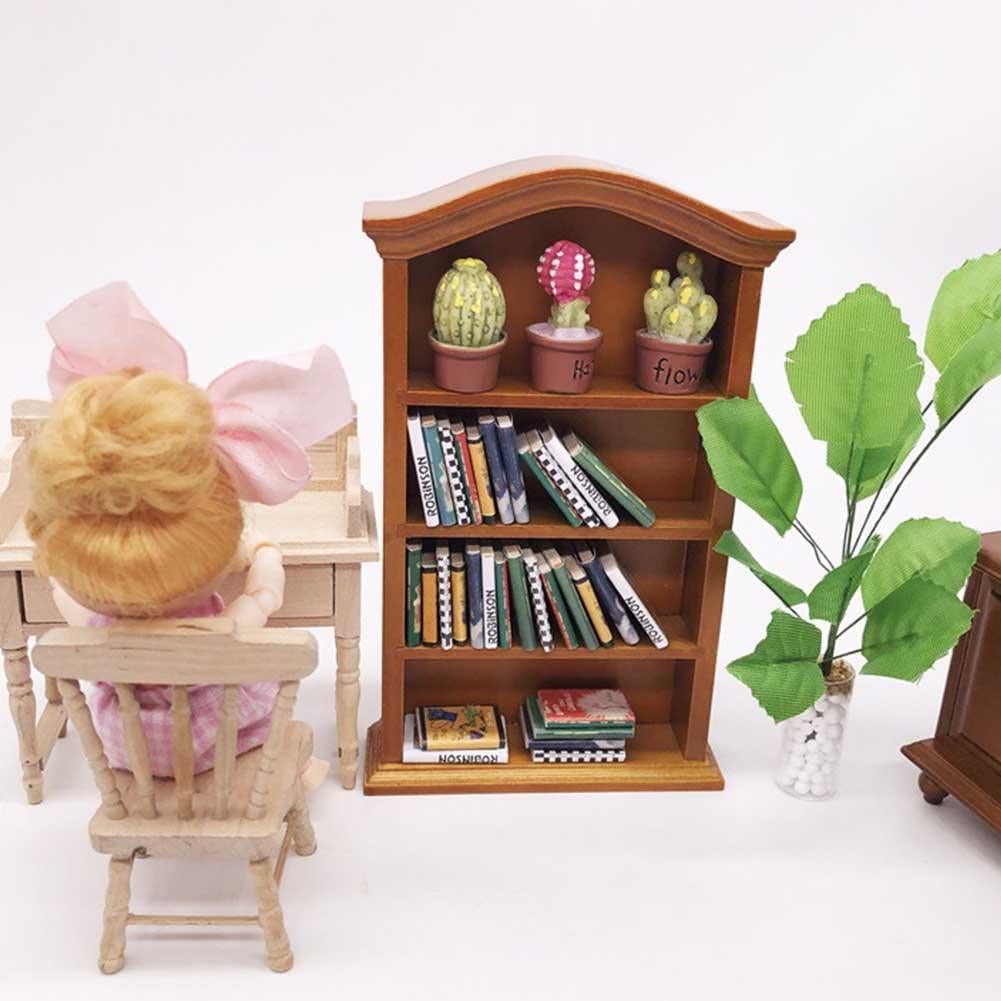 Click here for Greensen Dollhouse Bookcase dollhouse Miniature Fu... prices