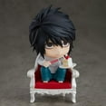 Death Note Doll,L.Lawliet Figure Q Version Death Note Figure Toys with ...