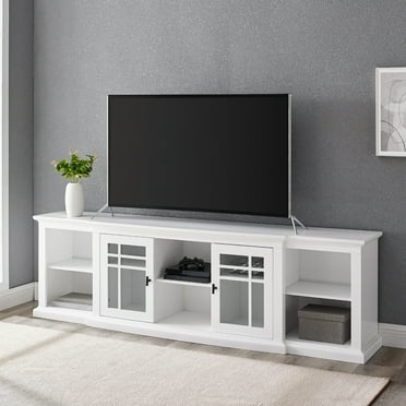 Frizz White TV Stand - Walmart.com