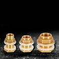 Copper Water for Connector 1/2" 3/4" 1'' Male Female Pipe Connectors ...
