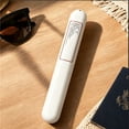 2 Pack Travel Toothbrush Case, Odor-Proof & Sanitary Portable ...