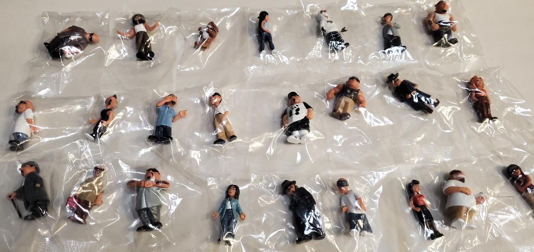 Lil Homies Characters