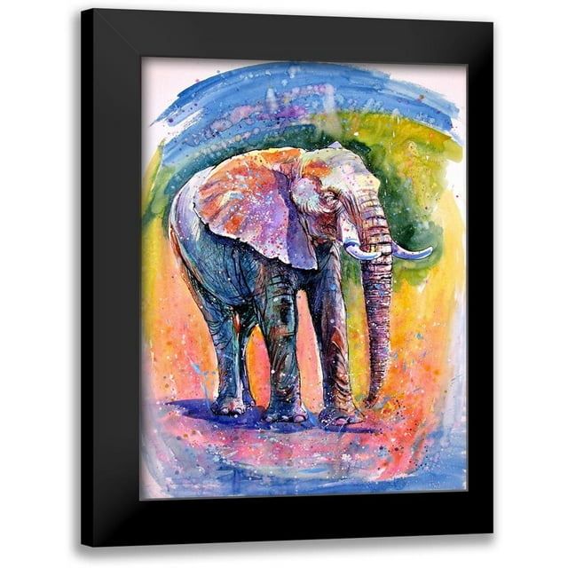Kovacs Anna Brigite 19x24 Black Modern Framed Museum Art Print Titled