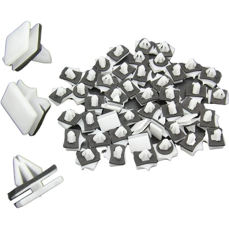 11518357 Rocker Panel Moulding Clips (50Pcs) Cladding Clips Compatible ...