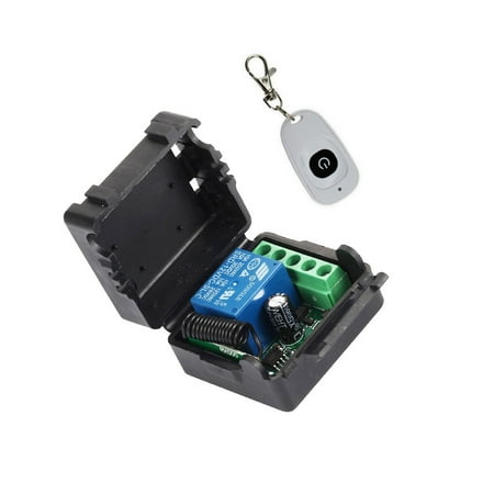 thinsony 12V Relay Module Professional RF Switch Receiver Remote RF ...