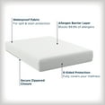 AllerEase Bed Waterproof Protection: Mattress Protector Blocks 99.9% Allergens - Walmart.com