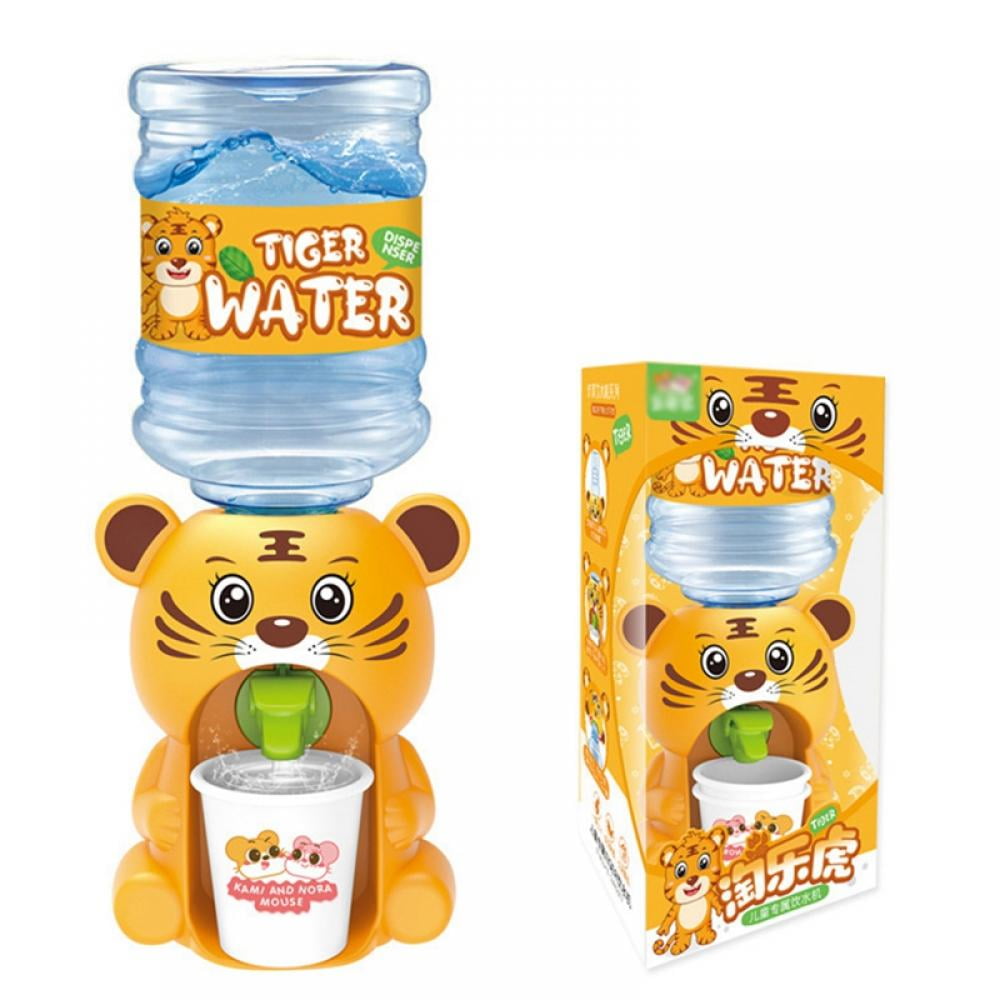 URMAGIC Mini Water Dispenser for Kids Cartoon Piggy Frog Water Machine ...