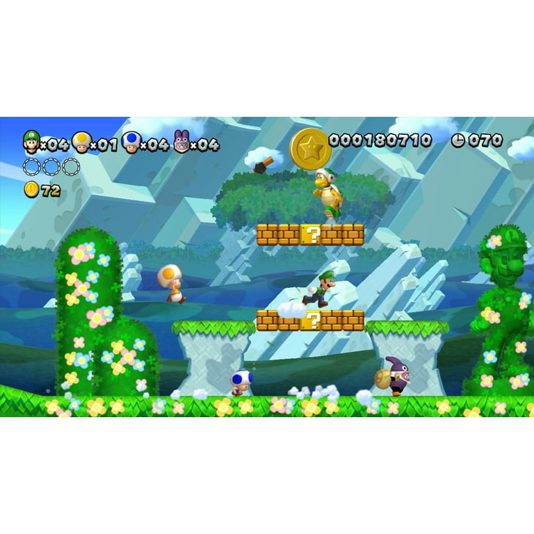 Wii U Games Luigi
