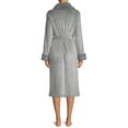 Secret Treasures Women's Plus Superminky Bathrobe Fleece Shawl Pockets ...