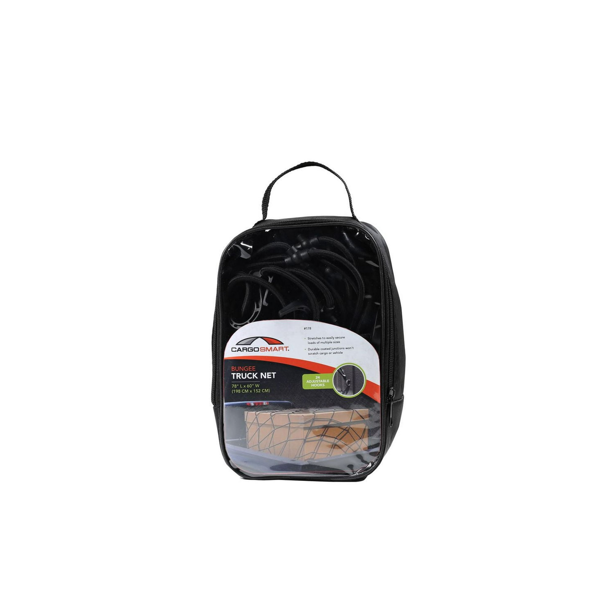 Click here for Smartstraps 60 Bungee Cargo Net W/24 Plastic Hooks... prices