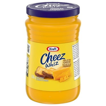 Kraft Cheez Whiz Light Cheese Spread, 900g - Walmart.ca