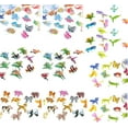 180-Piece Educational 3D Cartoon Puzzle, 3D Puzzle for Animals, Sea ...