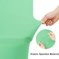 2 Pack Spandex Table Cloth 4FT, Elastic Fitted Stretch Tablecloths for ...