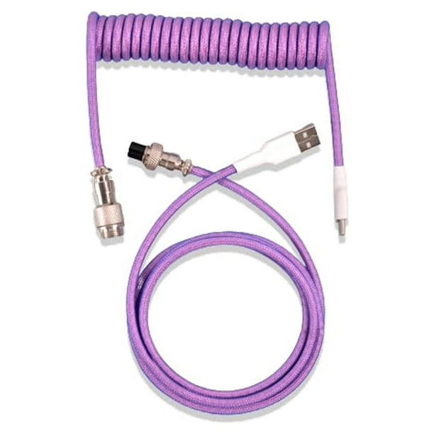 pitrice Mechanical Keyboard Cable Professional Keypad Connect Wires ...