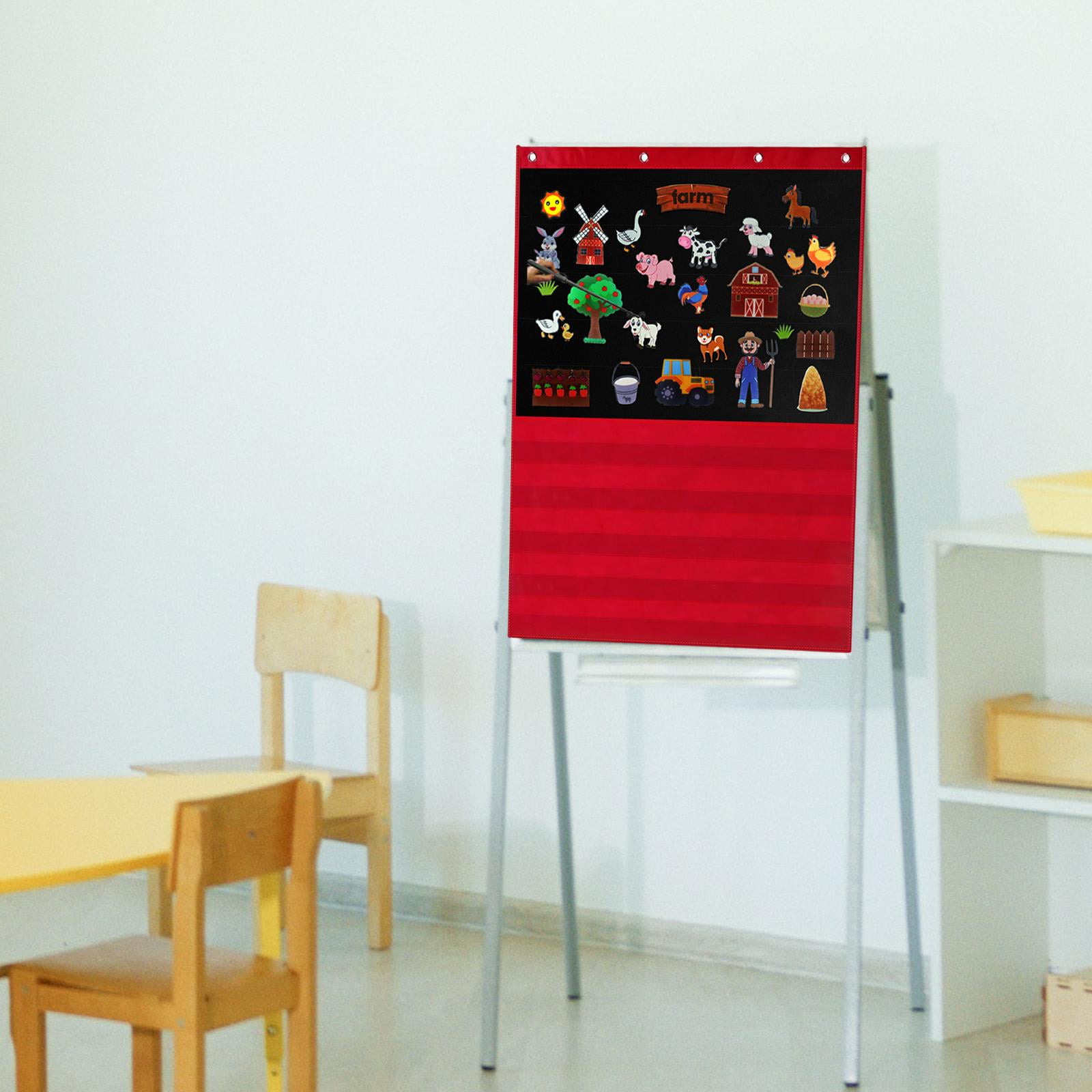 Felt Classroom Pocket Chart Felt Story Board Kits Montessori ...