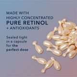 RoC Retinol Correxion Capsules, Anti-Aging Night Serum, Anti-Wrinkle ...