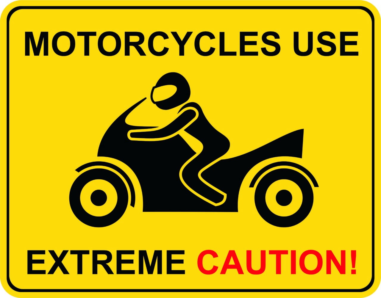 Design With Vinyl Motorcycles Use Extreme Caution Artwork city State ...