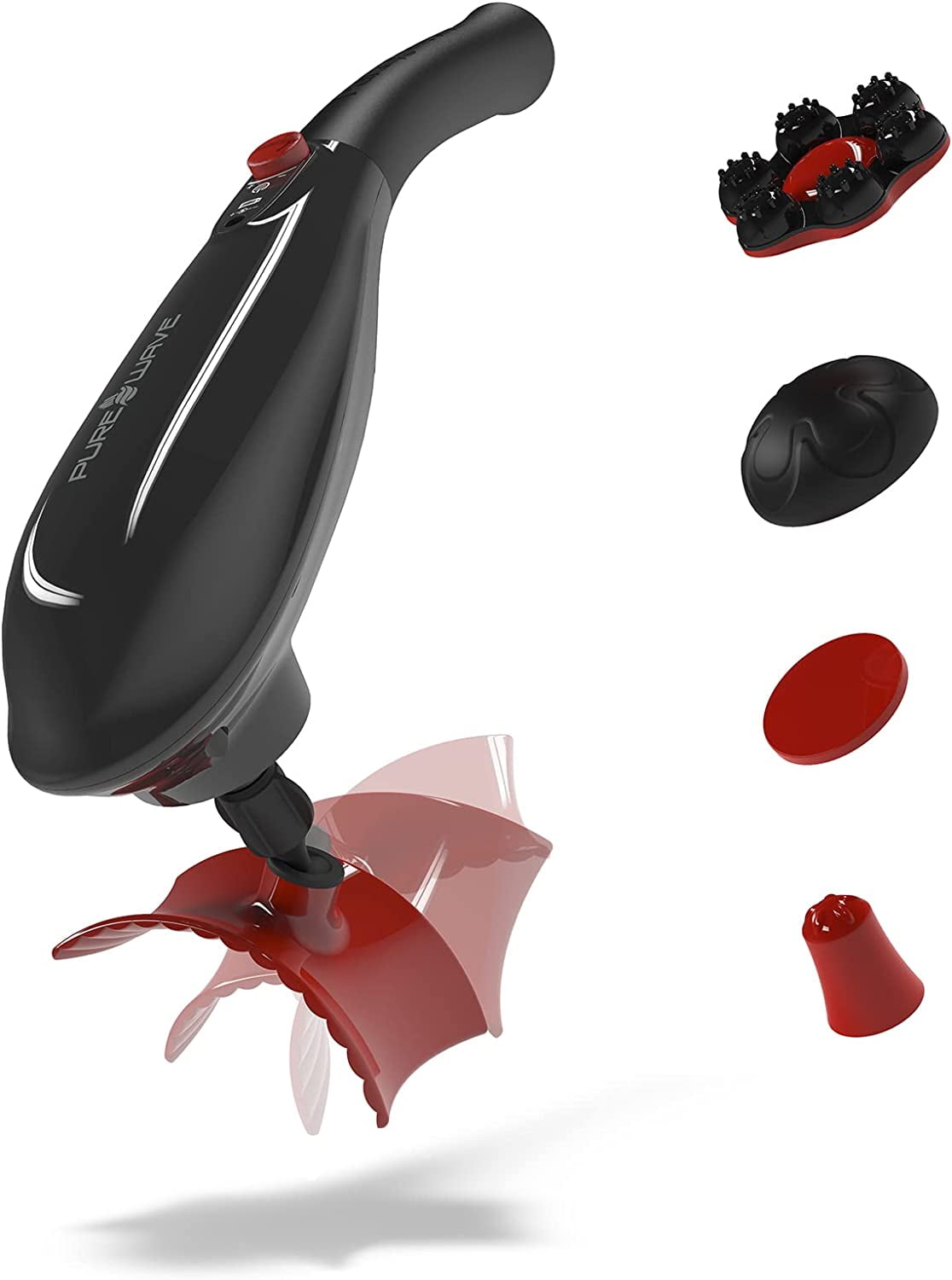 Pure-Wave CM5 Electric Power Wireless Muscle Vibrating Cordless ...