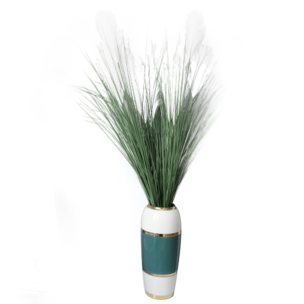 Click here for Nobrand Artificial Reed Plant 40.2in: 5 Head Faux... prices